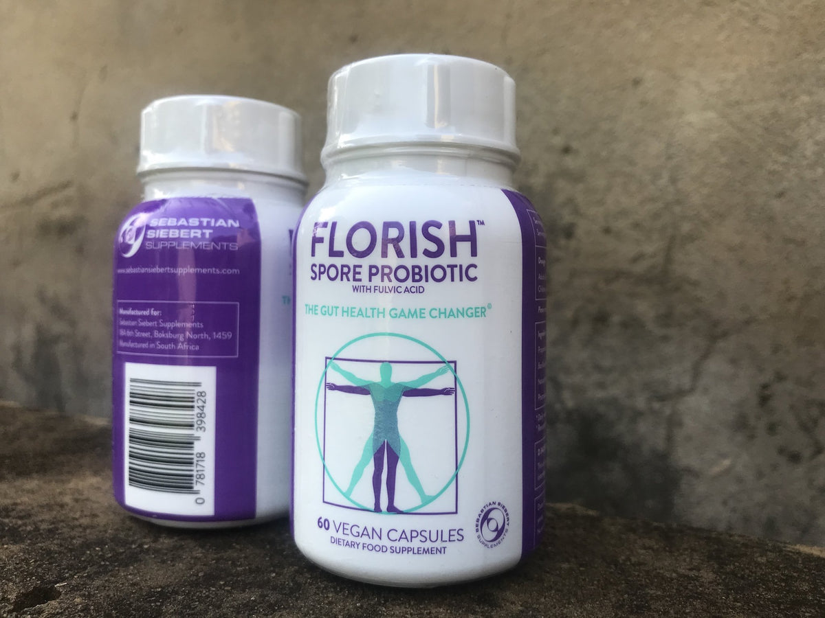 Gut Health and Antibiotics: The Power of FLORISH Spore Probiotics with ...